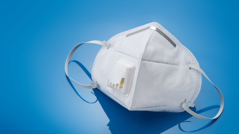What is the difference between P1 and P2 respirators?