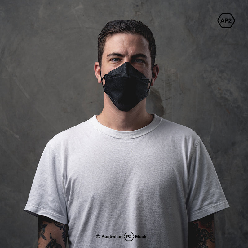 What is the difference between P1 and P2 respirators?