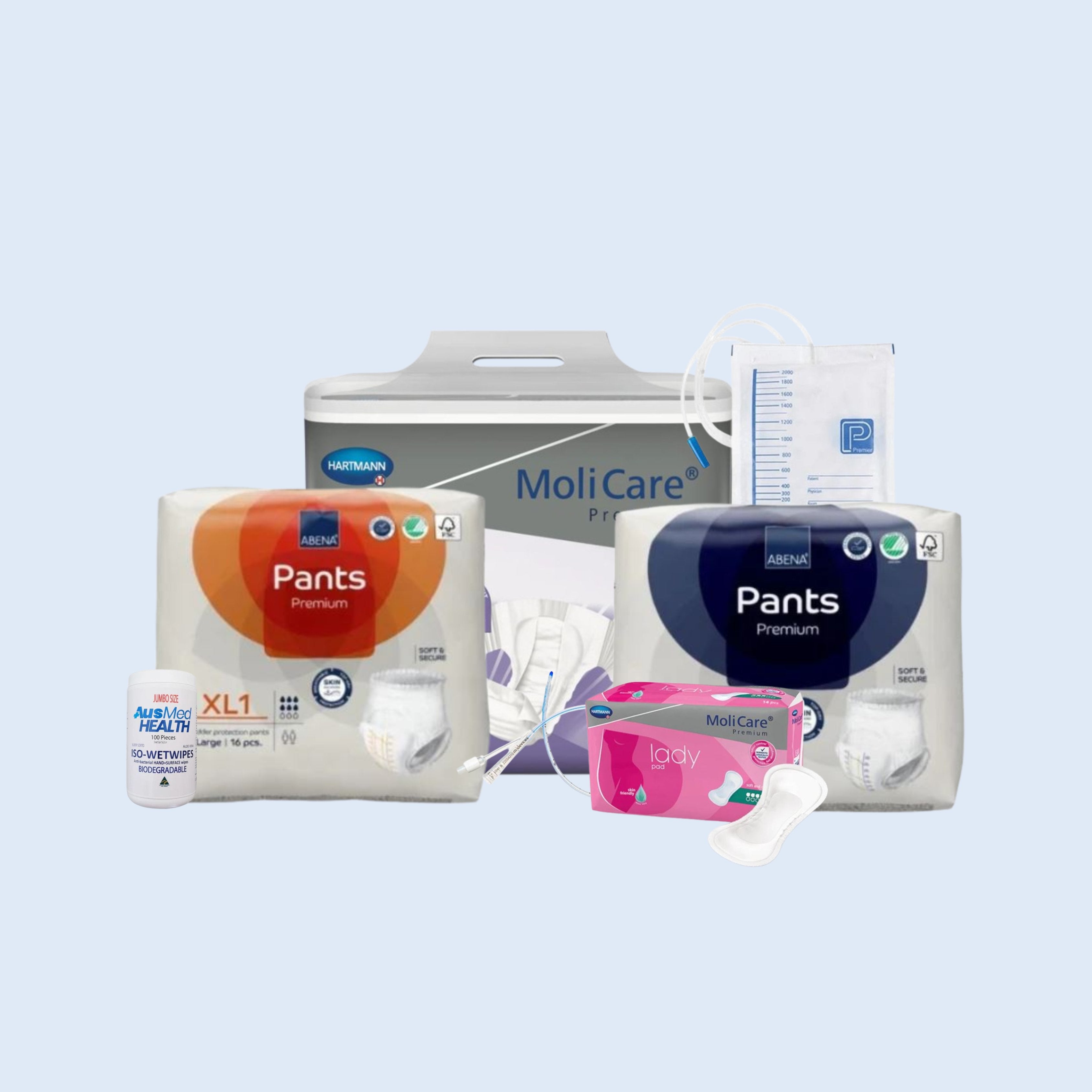 Continence Care | Incontinence Products & Supplies Online