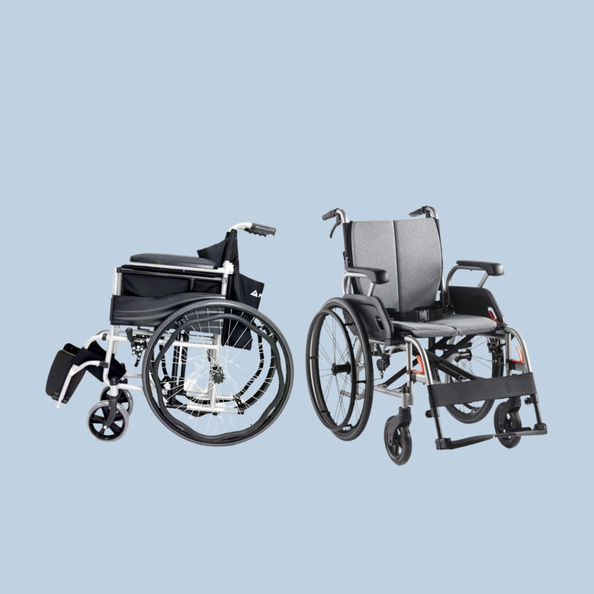 Wheelchairs Mobility | Lightweight Foldable Wheelchairs – AusMed Health