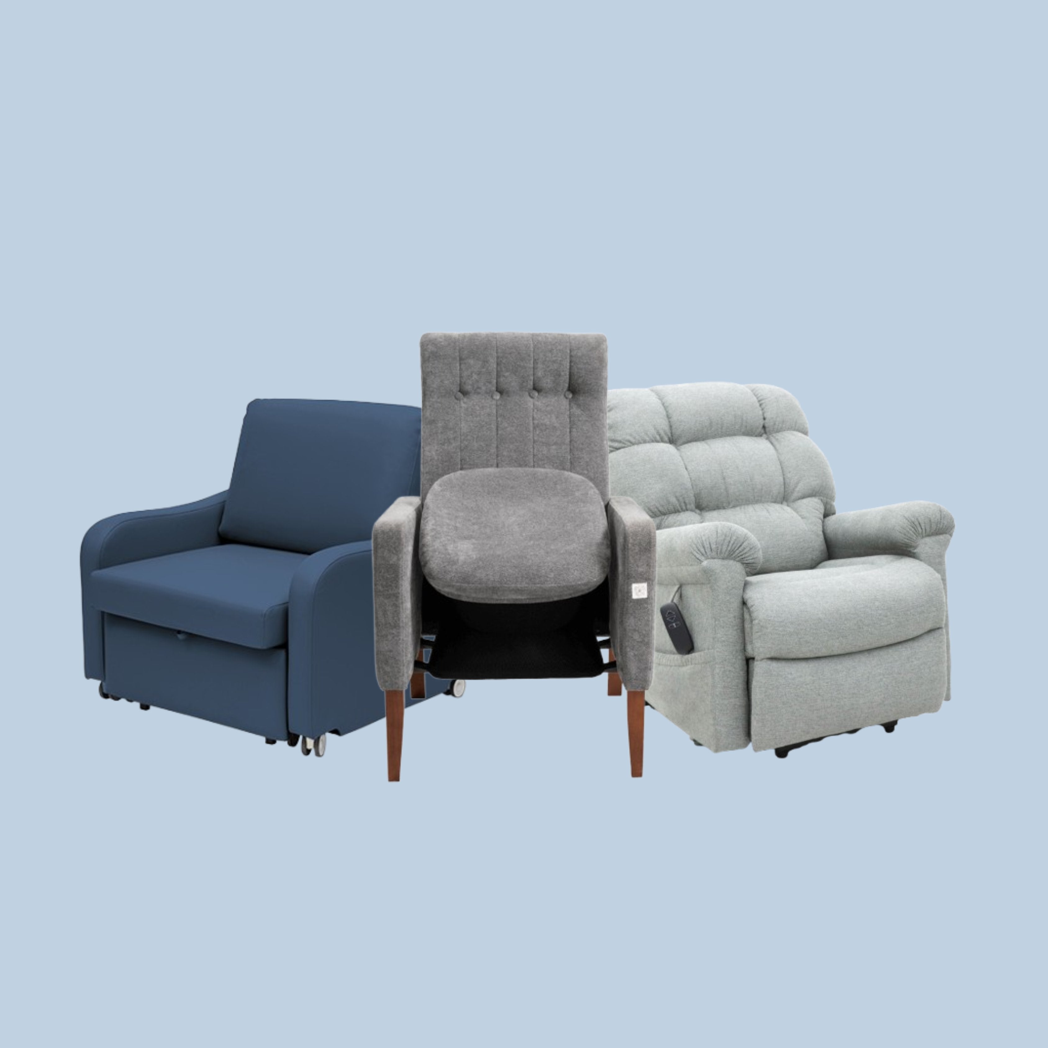 NDIS Chairs, Stools, Commodes & Beds