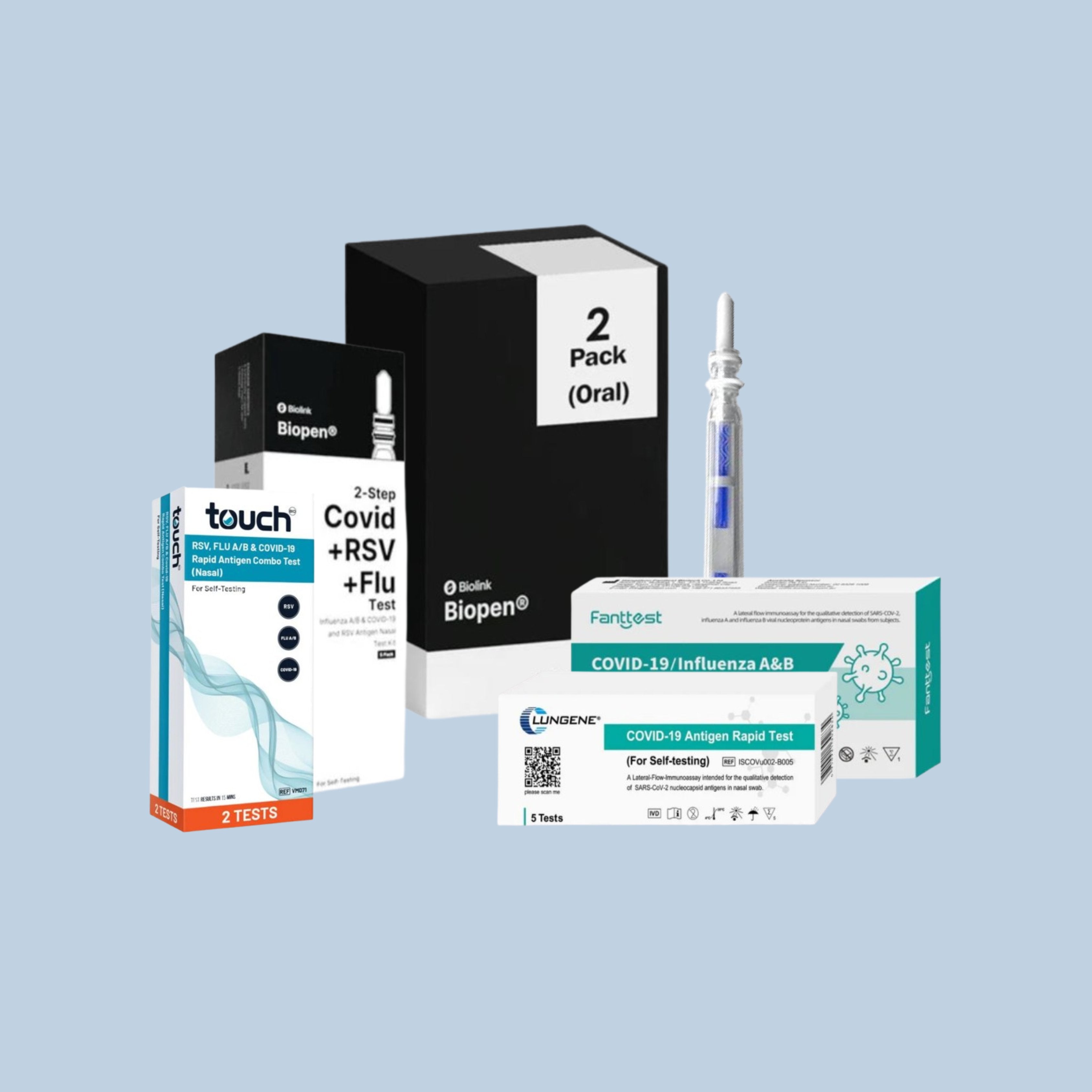 Buy Rapid Antigen COVID-19 | Flu Tests | RSV Test Kits