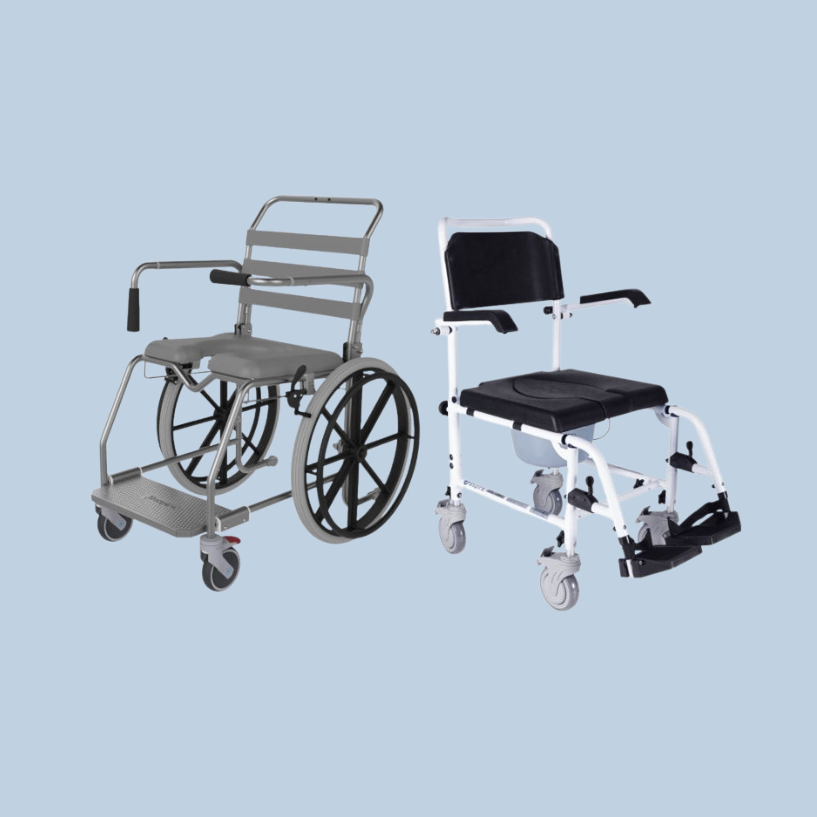 Aspire Shower Commodes | Mobile Shower Commodes