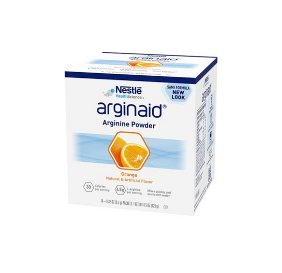 ARGINAID® Arginine Orange Powder 9.2g Nutritional Support Sachet (1Box