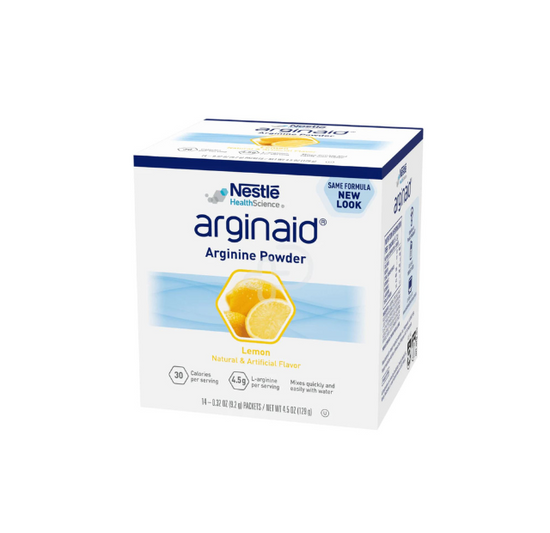 ARGINAID® Powder Sachet Lemon 9.2g. Nutritional support(1Box/14packets