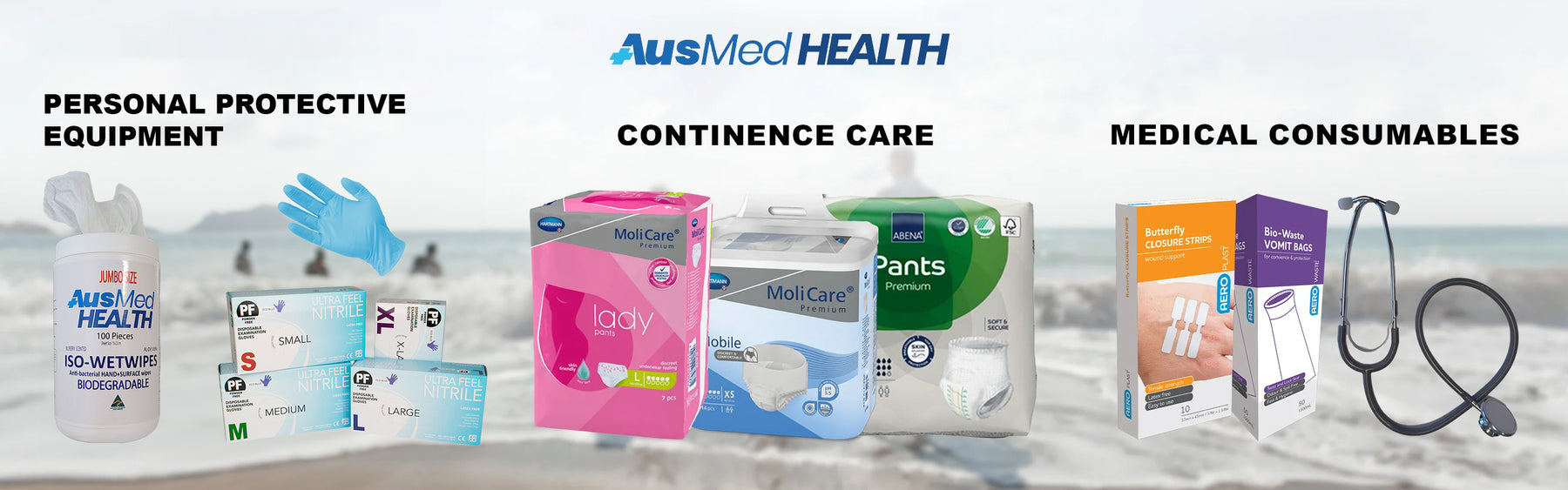 Buy Medical Supplies Online- PPE & Health Care Products Australia