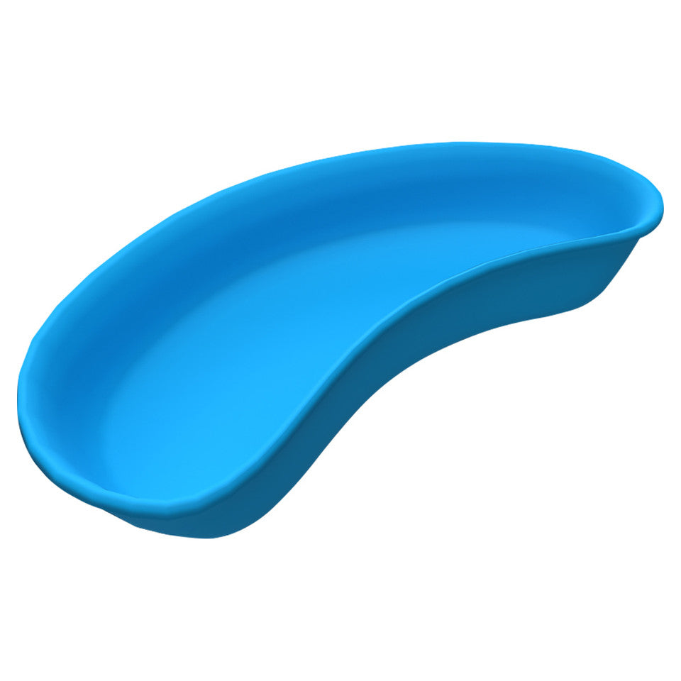 Kidney Dish - Disposable 700ml Blue (10 x Dish Pack) | AMH