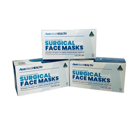 Surgical Face Masks Australian Made | Quality Surgical Face Masks