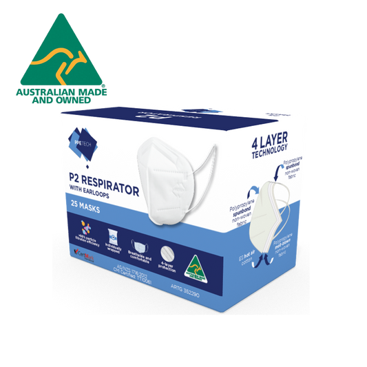 P2 Face Masks | Respirator P2 Face Masks Online Australia